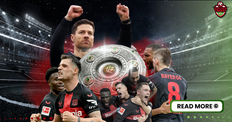 Bayer Leverkusen – the new champion of Germany - Soccer Frenzy