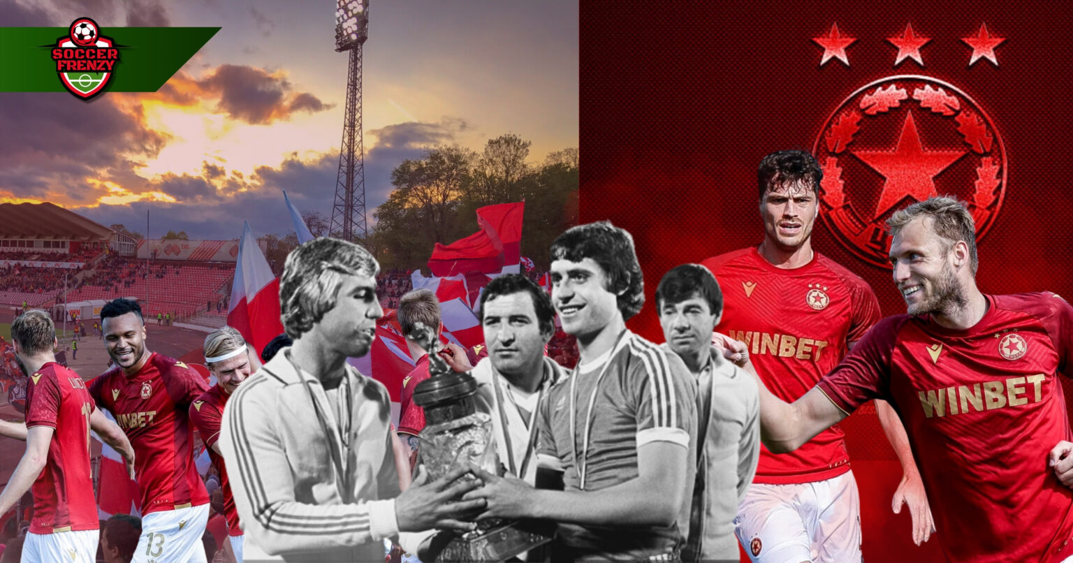 CSKA 1948 Sofia - Soccer Frenzy