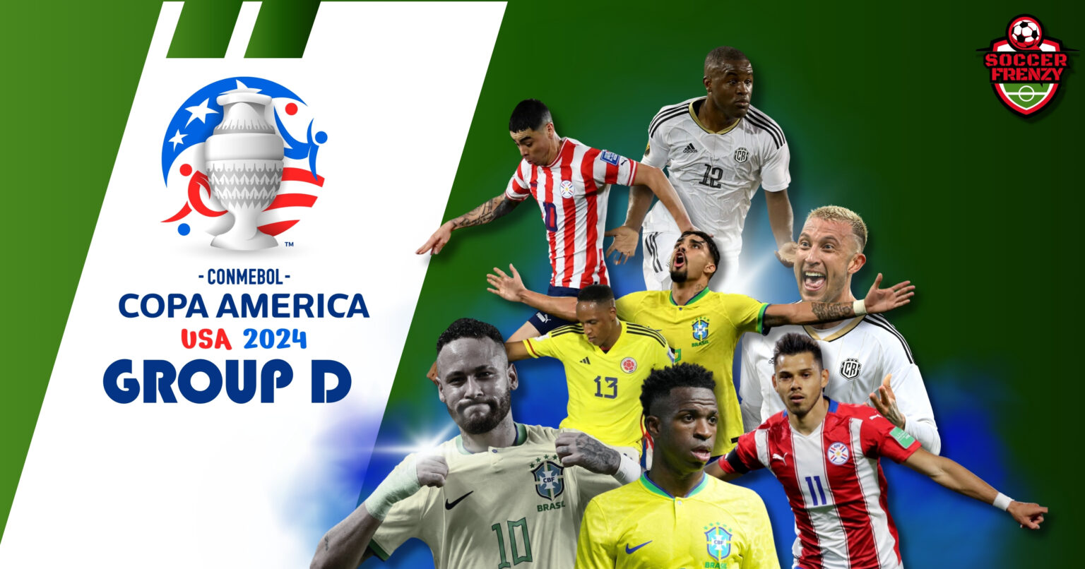 Copa America 2024 – Group “D” - Soccer Frenzy